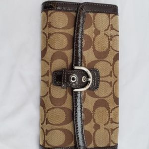 Coach | Bags | Coach Wallet Large | Poshmark